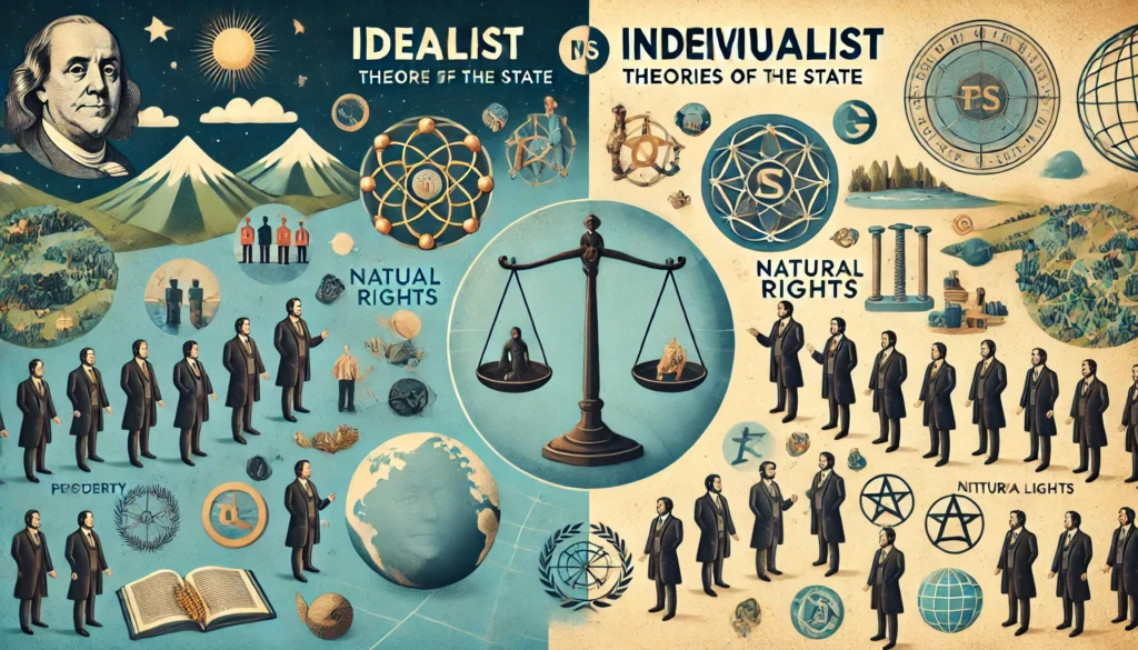 Idealist and Individualist Theory - Legitimate India