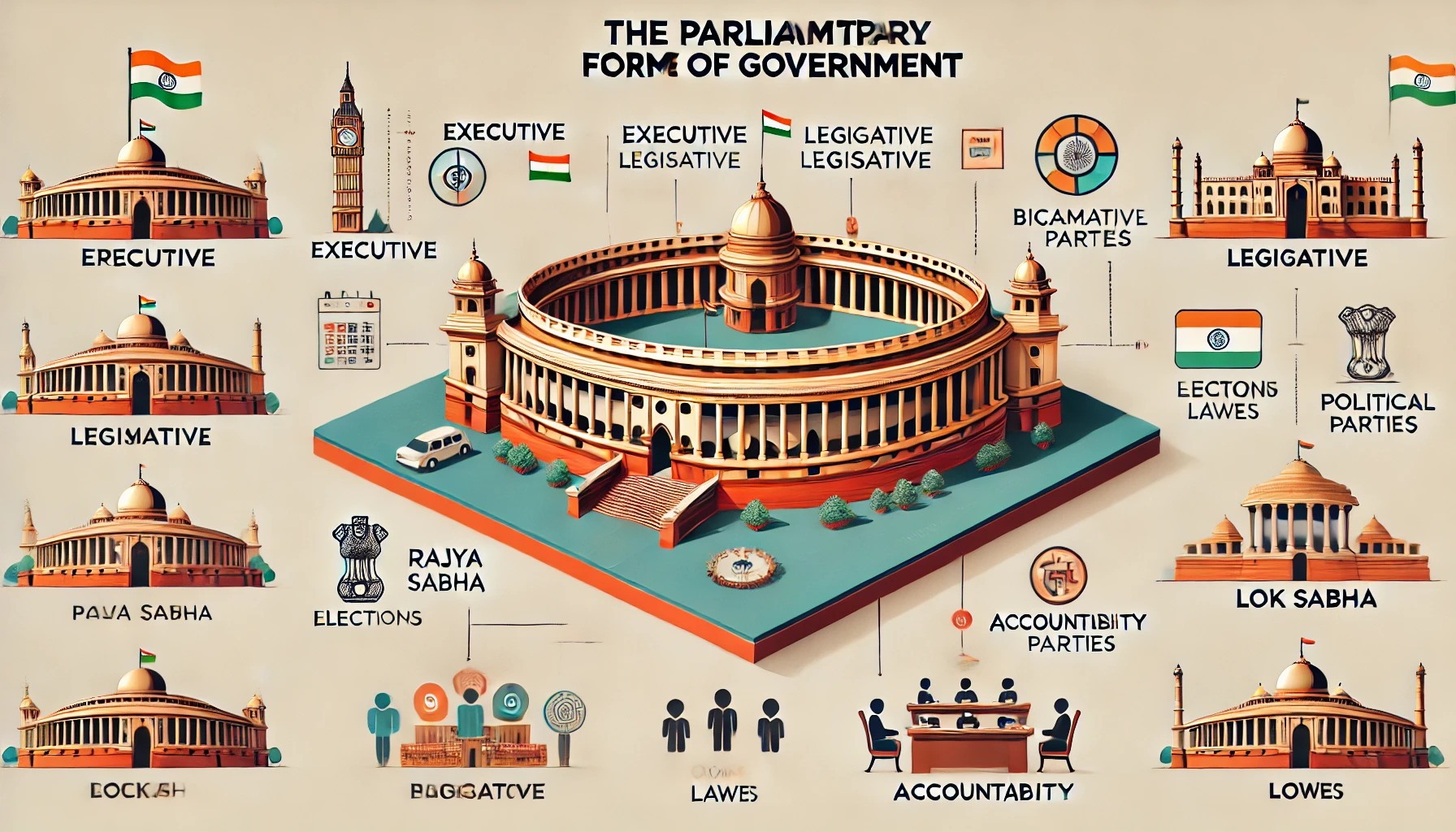 Parliamentary Form of Government - Legitimate India