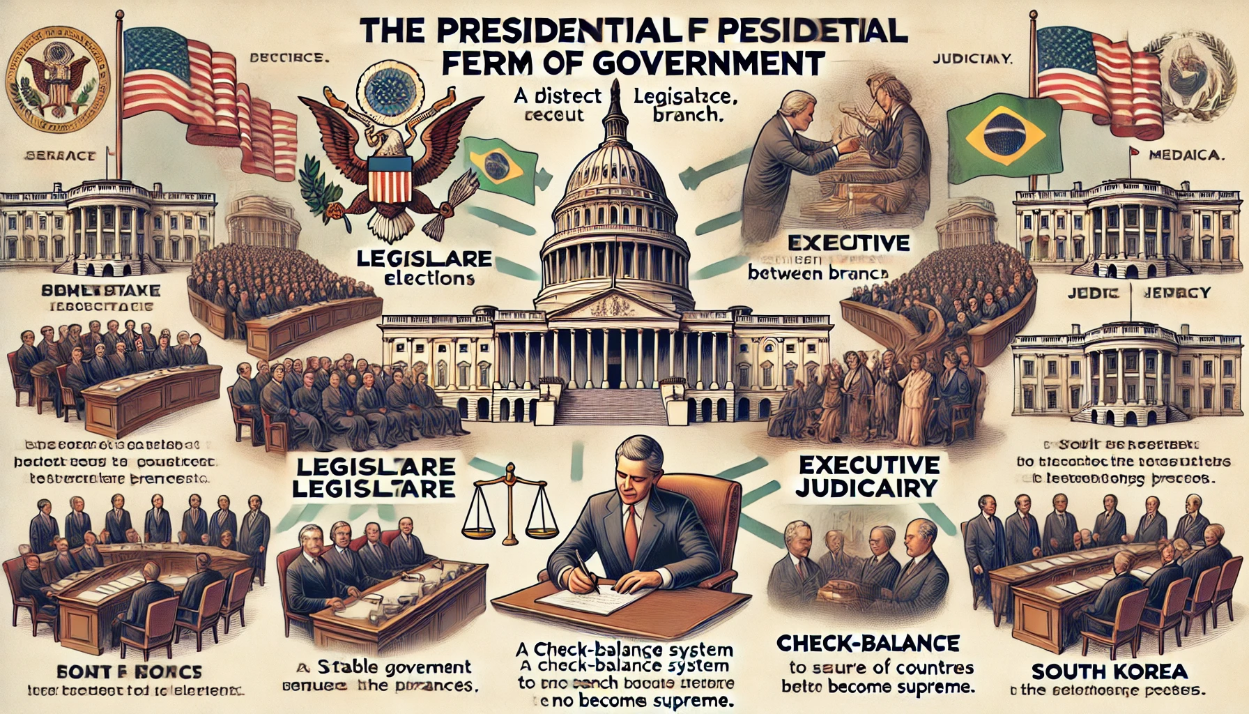 Presidential Form of Government - Legitimate India