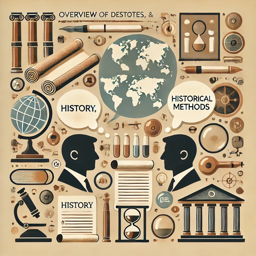 History, Debates in History and Historical Methods - Legitimate India