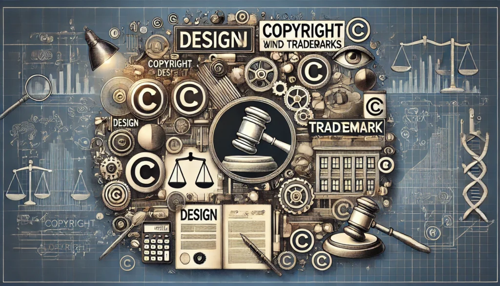 Overlapping of Designs with Copyright and Trademarks: What You Should ...