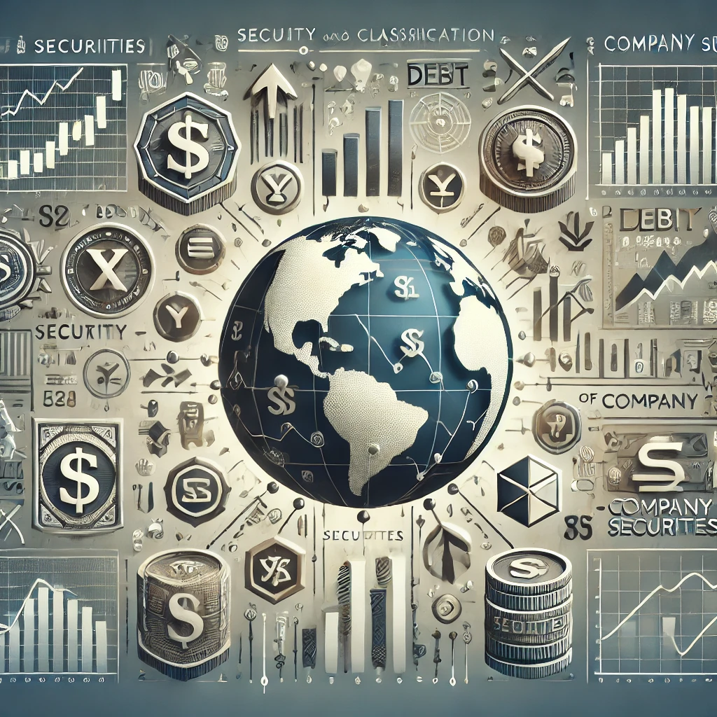 Classification of Company Securities: Equity, Debt, and Hybrid ...