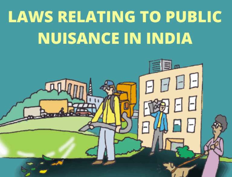Understanding Public Nuisance: Legal Framework, Judicial ...